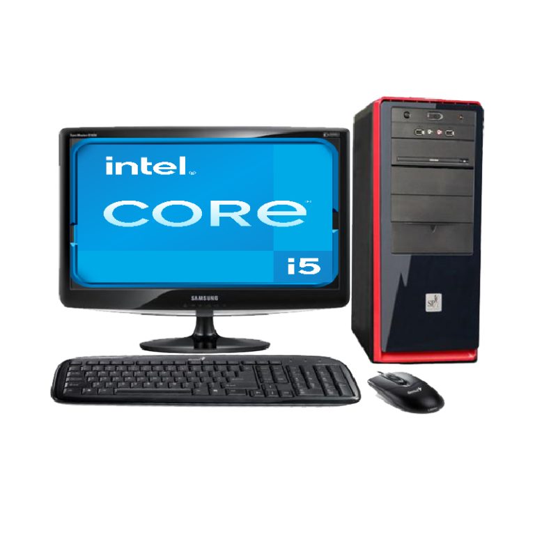 COMPUTADORA DE ESCRITORIO CORE I5