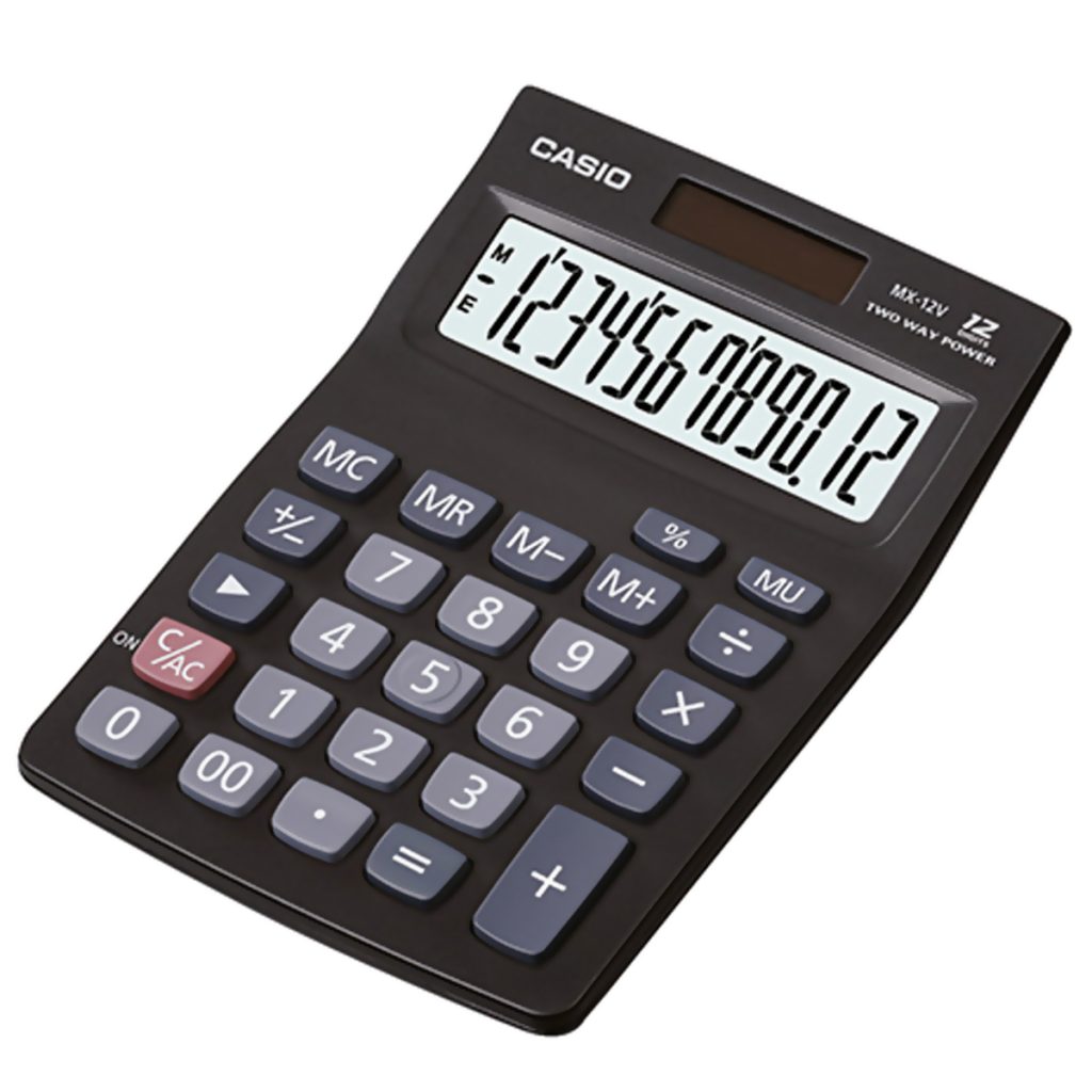 CALCULADORA CASIO MS-20UC